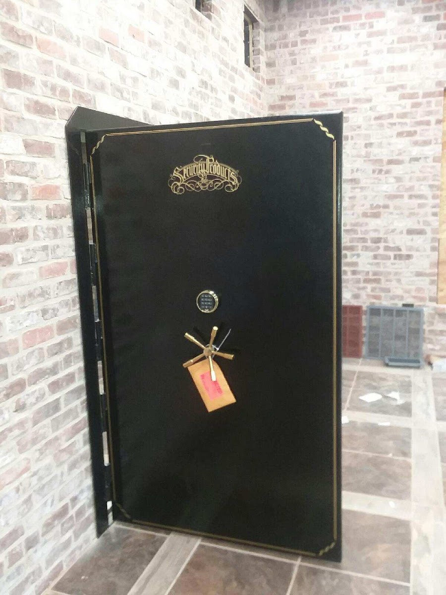 Vault Doors - Home Vault Doors for Home Security — Brazos Safe & Vault