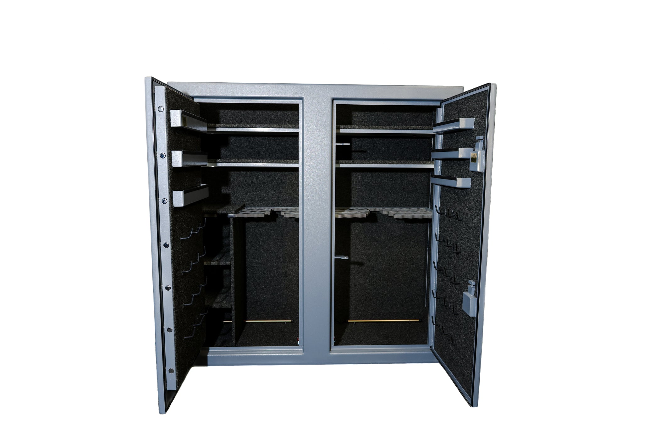 Saloon Double Door Gun Safe - Holds 46 – 93 Long Guns — Brazos Safe & Vault
