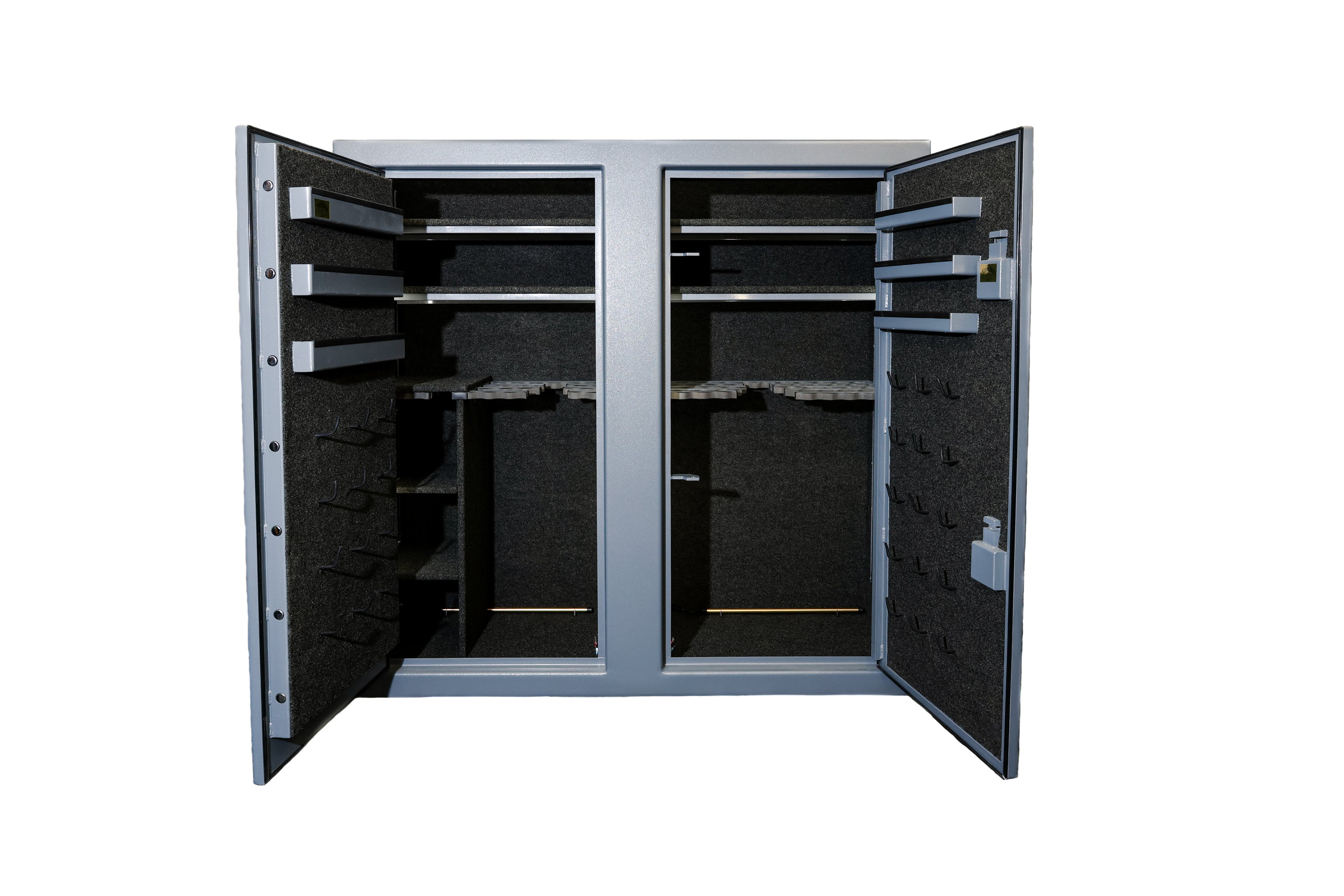 Saloon Double Door Gun Safe - Holds 46 – 93 Long Guns — Brazos Safe & Vault