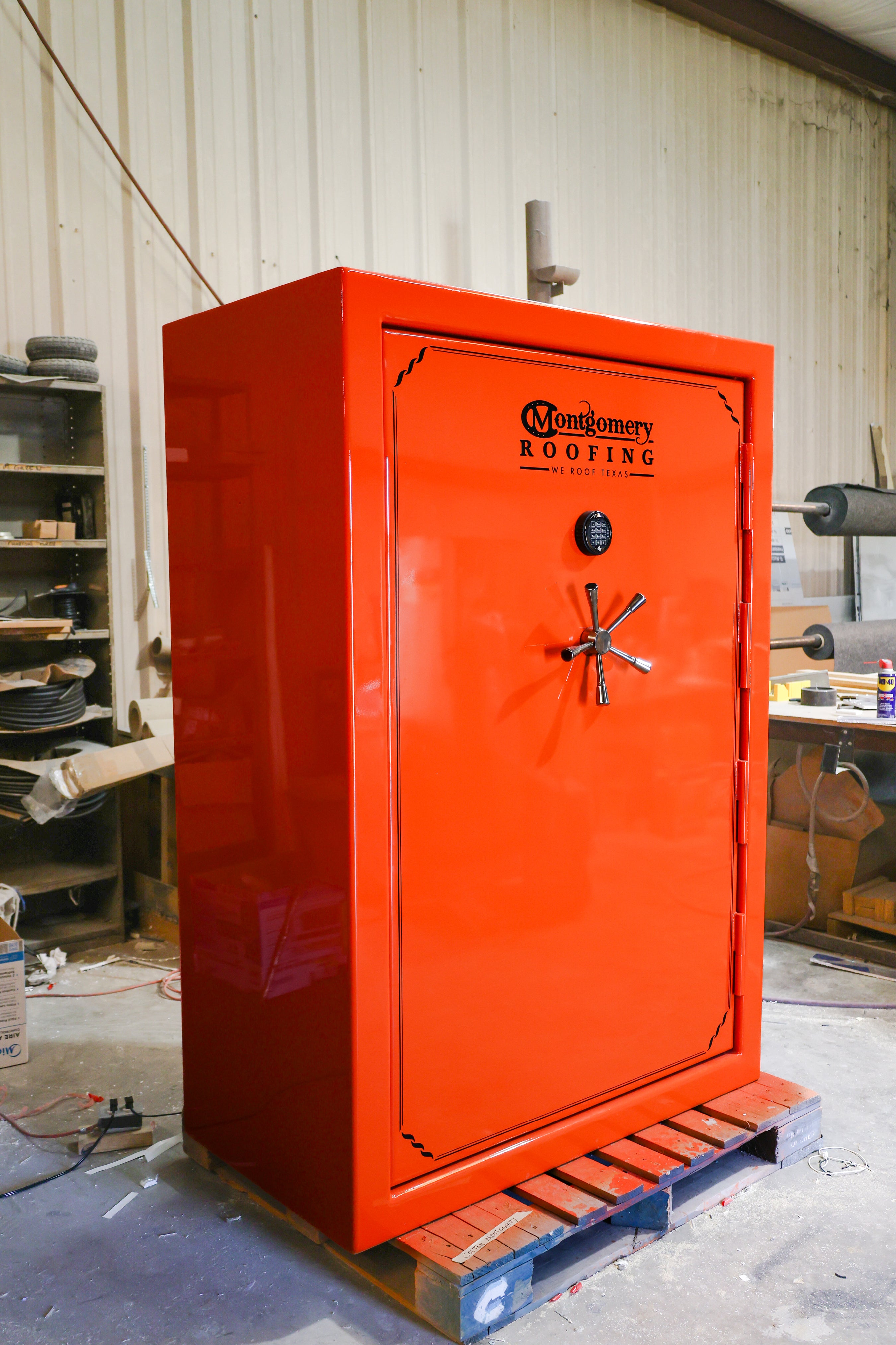 Brazos Safe & Vault - Gun Safes, Vault Doors and Tornado Shelters