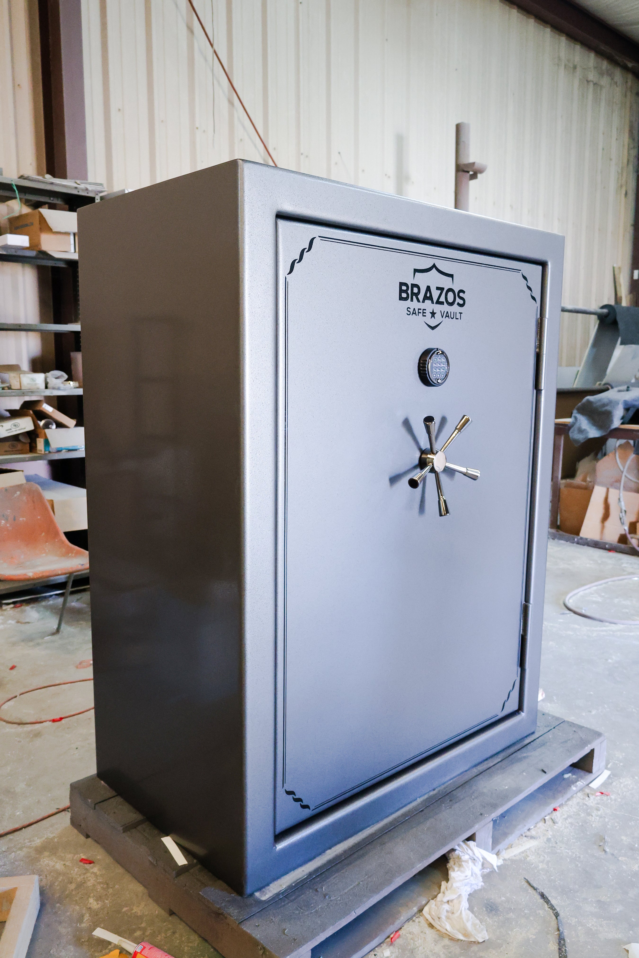 Brazos Safe & Vault - Gun Safes, Vault Doors and Tornado Shelters