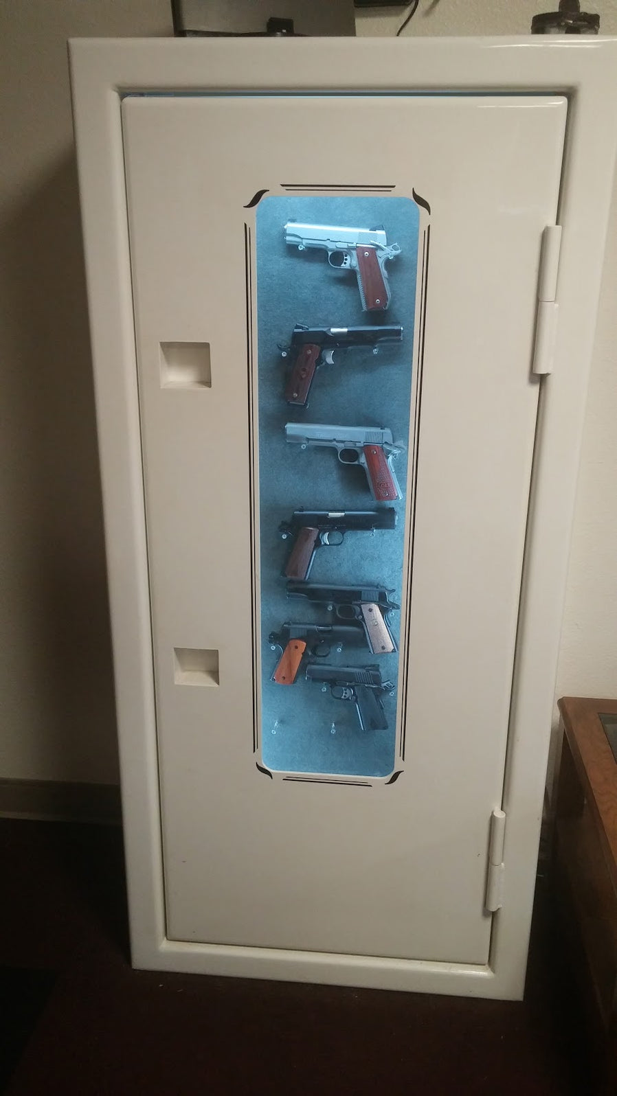 Clearview 42-Inch Wide Fireproof Gun Safe - Holds 27 – 54 Long Guns ...