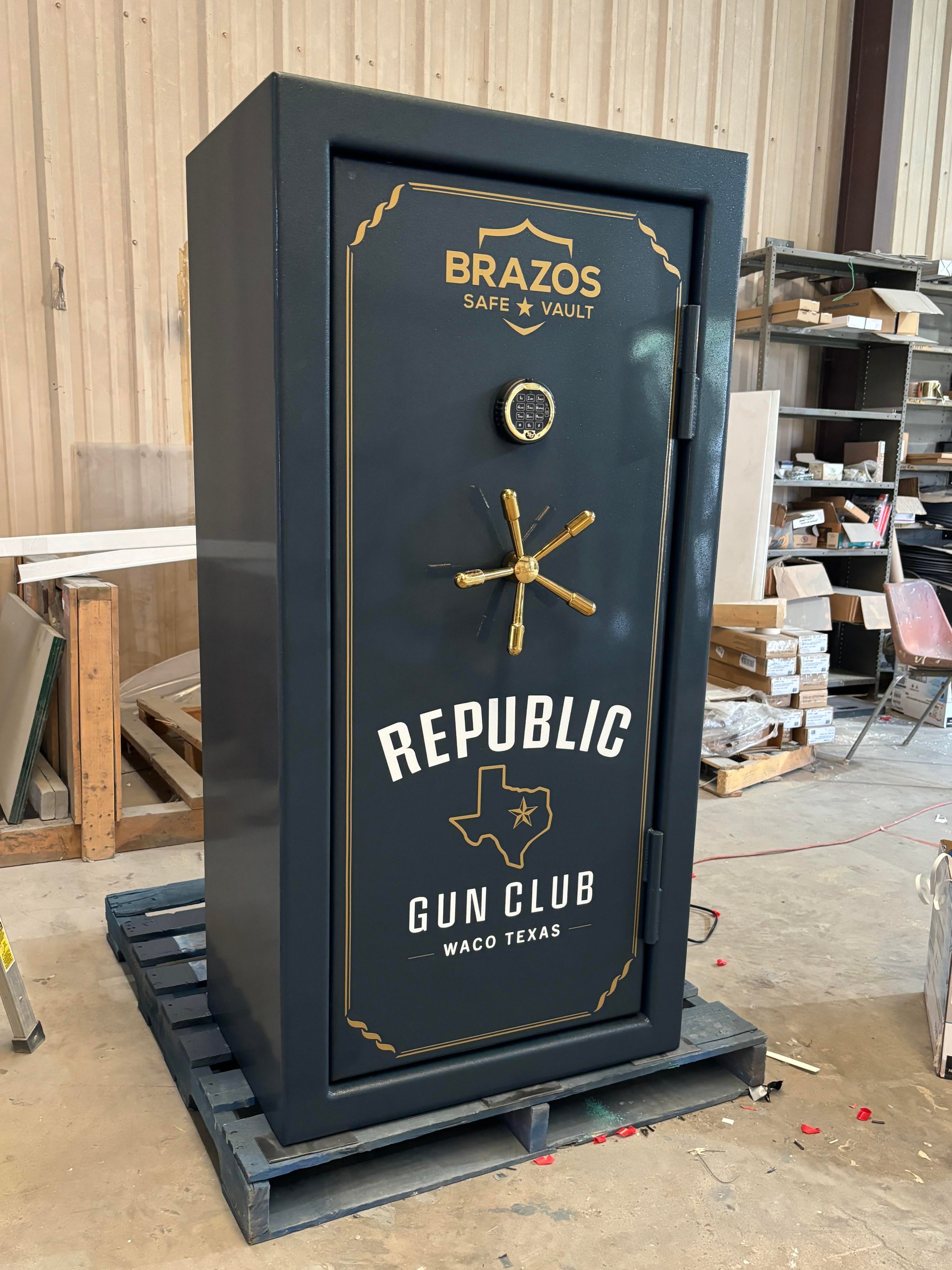Brazos Safe & Vault - Gun Safes, Vault Doors and Tornado Shelters